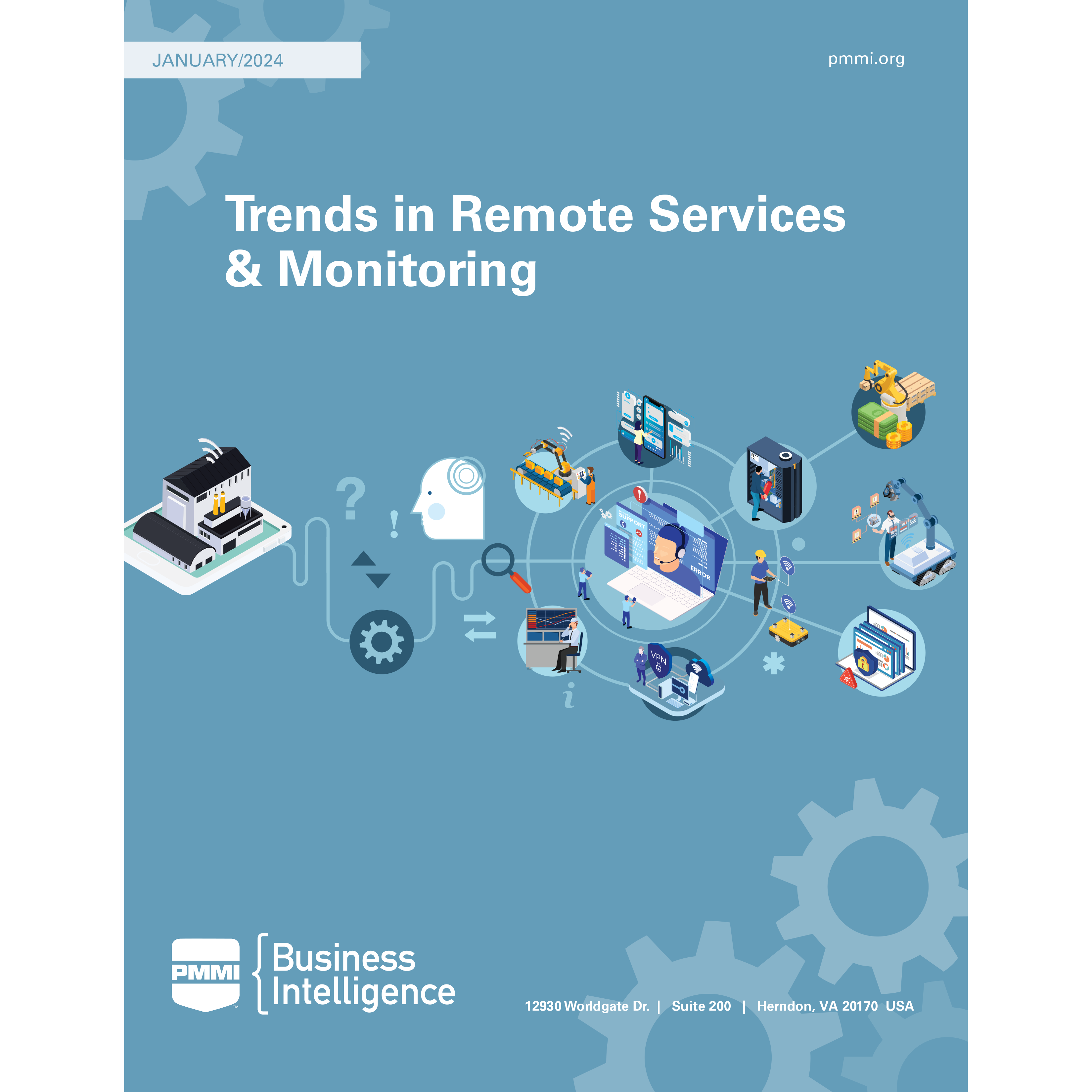 2024 Trends in Remote Services & Monitoring | PMMI Reports